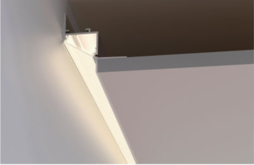 Plaster In Wall Wash Led Profile Manufacturer-Ofly